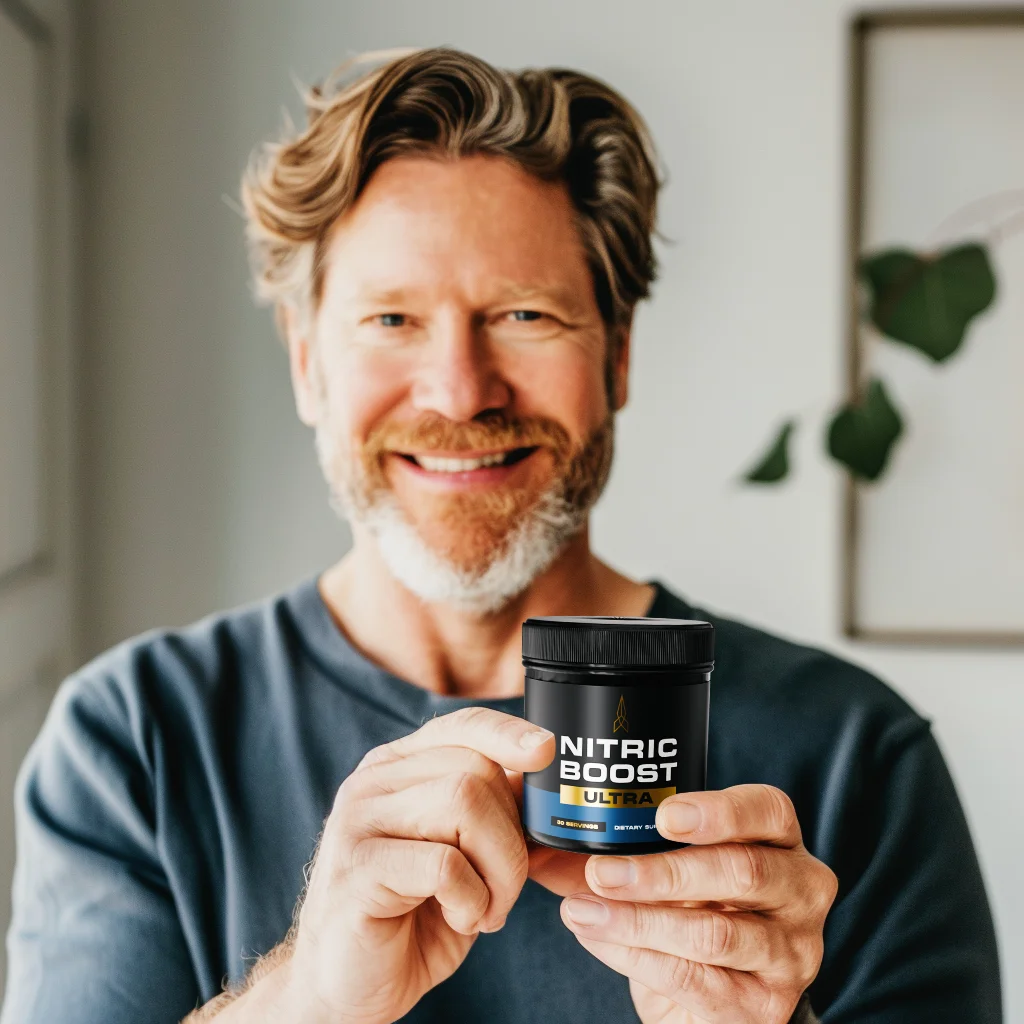 Nitric Boost Ultra™ | Nitric Oxide ED Supplement